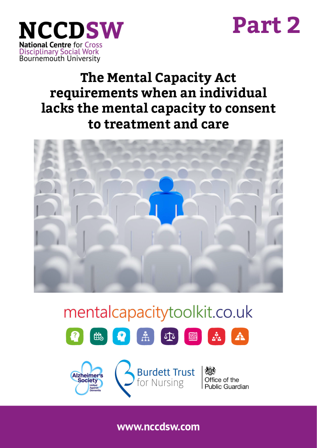 Mental Capacity Act Resources | NCCDSW | Social Work Research
